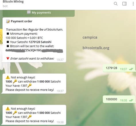 how to make bitcoin on telegram earn money from bitcoin coinbase