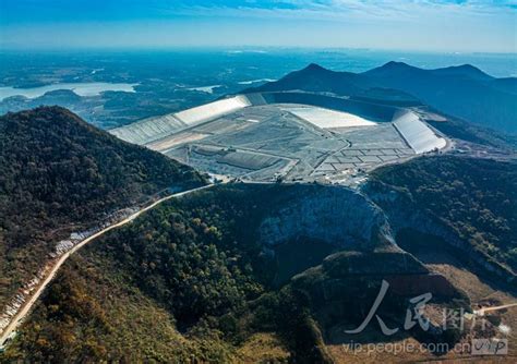 江苏句容抽水蓄能电站建设有序推进 人民图片网