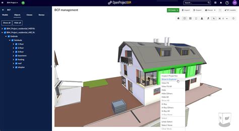 Ifc Viewer Bim Feature Openproject