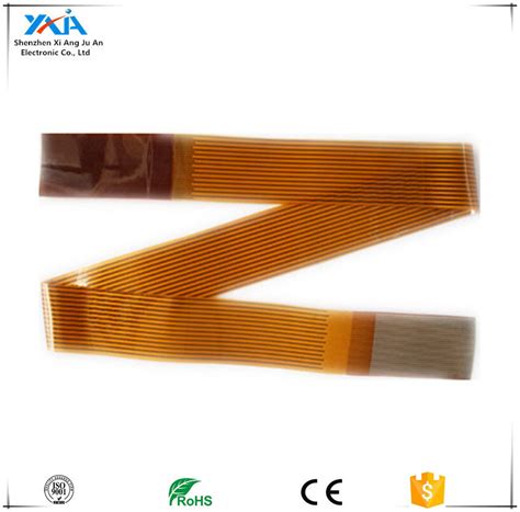 Xaja FPC Flex PCB For LCD Module And Digital Camera With Polyimide Stiffener China FPC Flex