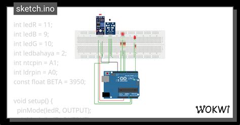 Projek Gabungan Wokwi Esp32 Stm32 Arduino Simulator