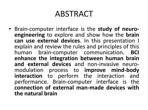 Bci My Muhammad Sharif Presentations PPT