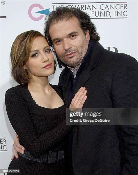 Brittany Murphy Simon Monjack Photos And Premium High Res Pictures