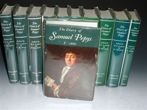 The Diary Of Samuel Pepys A New And Complete Transcription By Robert