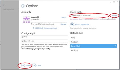 git and github example of using github in a project collaboration part pd4cs python