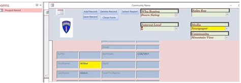 SQL Server Data Table As CRM Data Source On VBA Form SQLServerCentral