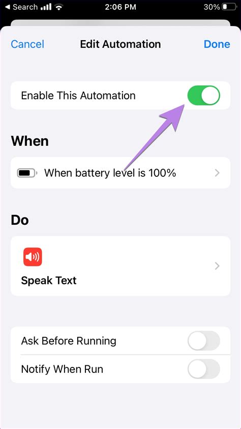 How To Get Full Battery Notification On Iphone And Ipad Guiding Tech