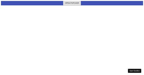 test for mui popover in rtl dir codesandbox