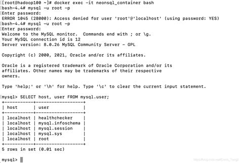 M1芯片下linuxarm64v8利用docker配置mysqldocker Arm64v8 Csdn博客