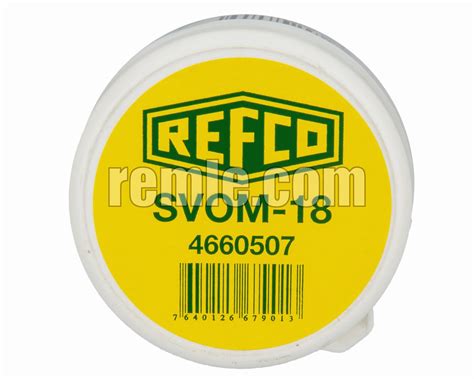 Bobina VÁlvula Solenoide Svom 15 Refco Remle