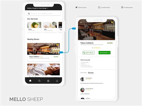 Daily Mobile UI Challenge Behance