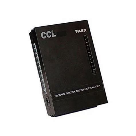 Ccl Epabx Intercom System At ₹ 5000piece Gurgaon Id 20126478530