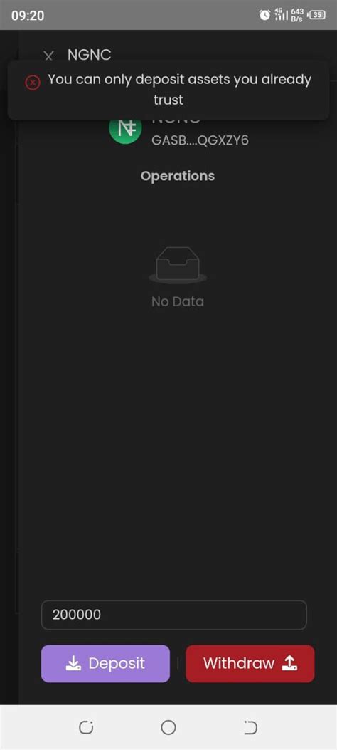 How To Add Ngnc To Your Xbull Trustline Ngnc Medium