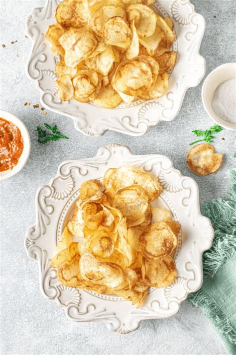 Easy Homemade Lays Potato Chips Recipe Fork To Spoon