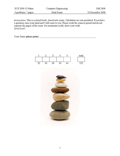 Mixed Logic Notation Computer Engineering Exam Exams Computer Science Docsity