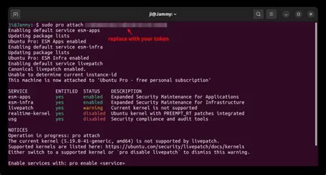 Enable Ubuntu Pro To Get 5 Years More Security Updates In Ubuntu 220420041804 Ubuntuhandbook
