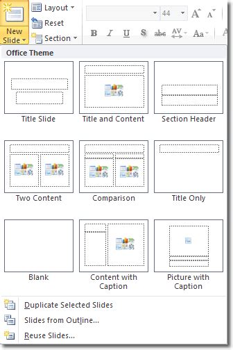 Adding New Slides To A Powerpoint Presentation What We Provide