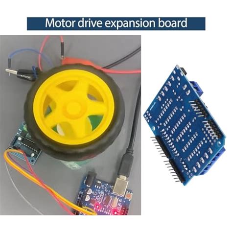 electronikz review 3pcs l293d dc motor driver module shield stepper