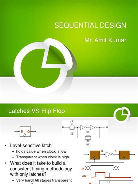 Sequential Design Mr Amit Kumar Pdf Electronic Engineering