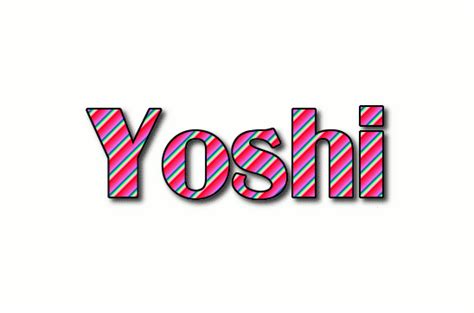Yoshi Logo Free Name Design Tool From Flaming Text