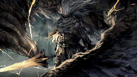 Dark Souls Iii Nameless King 4k Wallpaper Download