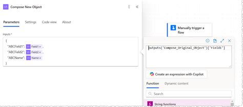 Map Json Object Fields To Others Using Power Automate Stack Overflow