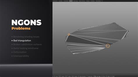 Are Ngons Really That Evil In 3d Modeling • Creative Shrimp