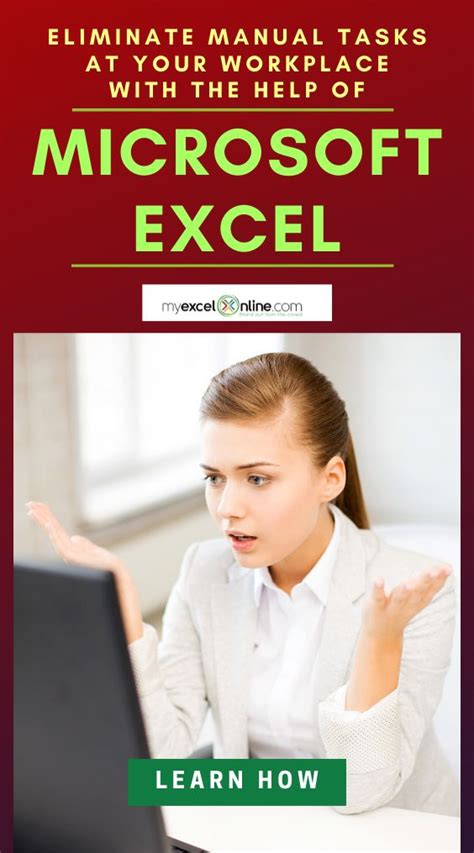 Free 10 Hour Excel Course To Eliminate Your Manual Tasks Microsoft