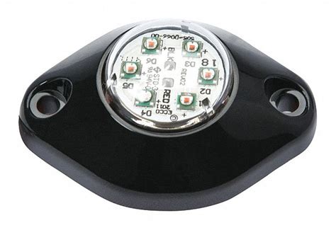 CODE 3 Emergency Vehicle Area Light Blue Warning Light 421G64 VB Grainger