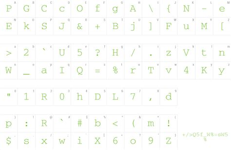 Secret Code Font Download Free