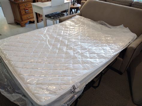 Full Size Sofa Bed With New Mattress Roth And Brader Furniture