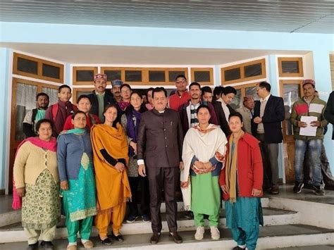 Kullu News Multi Task Worker Met Cps Sundar Thakur Part Time Multi Task Worker Kullu Block 2