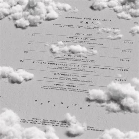Seventeen Reveló El Tracklist De Fml ¿cuántas Canciones Tendrá