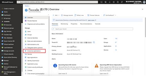 Microsoft Entra Id Formerly Azure Ad Enterprise Application