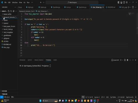 Shahid Momin On Linkedin Cyberdosti Cybersecurity Projects Passwordgenerator Textencryption