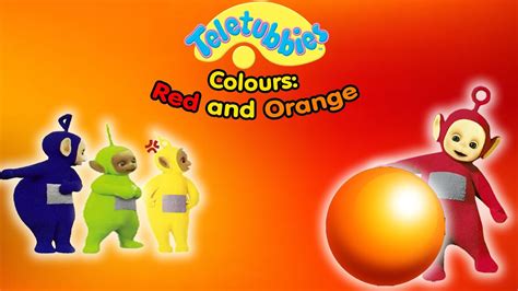 Colours Orange Teletubbies Wiki Fandom Powered By Wikia Smashboards