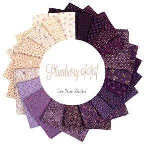 Plumberry By Pam Buda For Marcus Fabrics Fat Quarter Shop