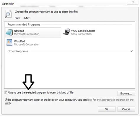 Unable To Change Default Program Extension On Windows 11 10