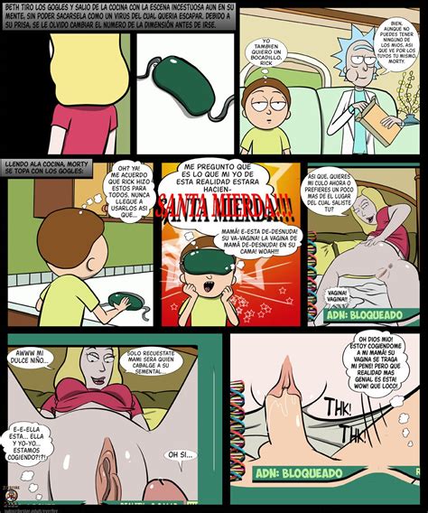 Everfire A Paralllel Relationship Rick And Morty