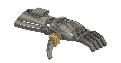 Prosthetic Hand Drawing Attachment Autodesk Community Gallery