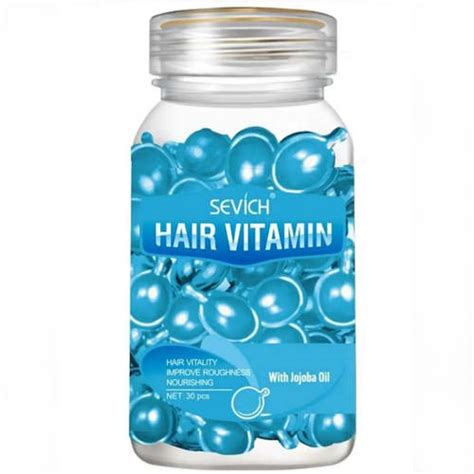 Витаминные капсулы для восстановления волос Sevich Jojoba Oil Hair ...