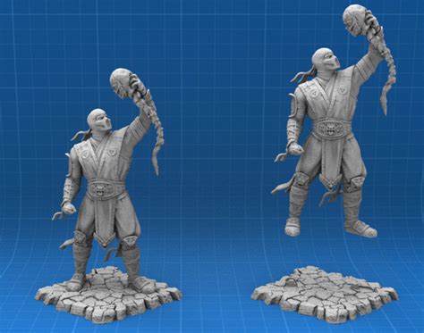 Sub Zero 3d Model By Goldenriveth02