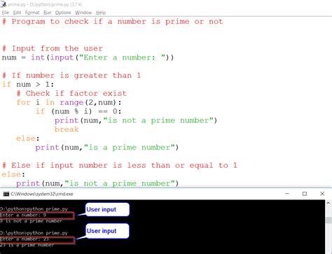 How To Find Prime Numbers In Python Using For Loop Design Talk