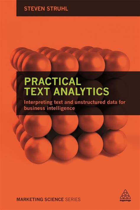 Practical Text Analytics Kogan Page