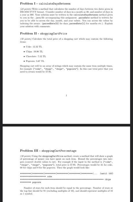 Solved Problem I Calculatedaysbetween Go Poinfs Write A