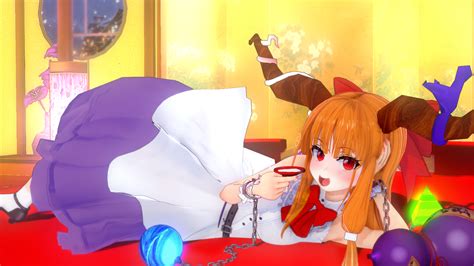Ibuki Suika Suika Ibuki Touhou Image By Pixiv Id 64798101