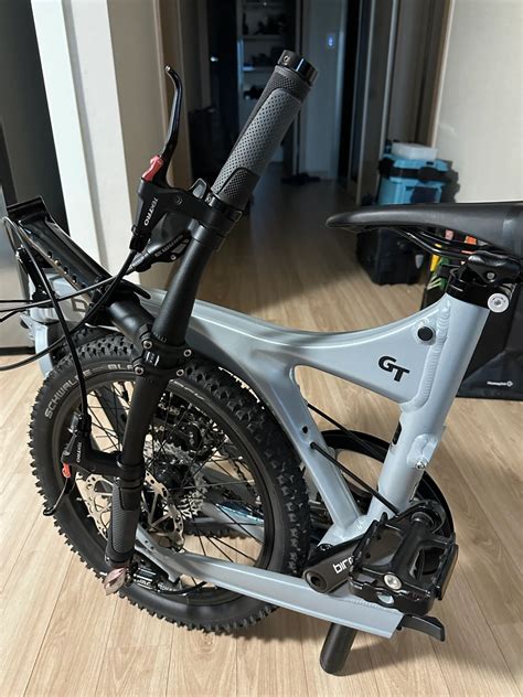 미니벨로 자전거 버디 Gt 밀리 당근 중고거래