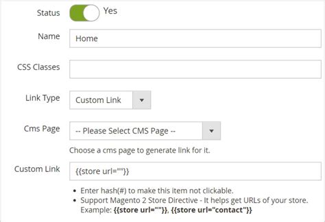 How To Config Magento 2 Menu Item Magento 2 Mega Menu Tutorial Magento Tutorial And