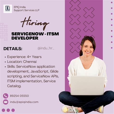 Indu Devi On Linkedin Servicenow Servicenowdeveloper Itsm