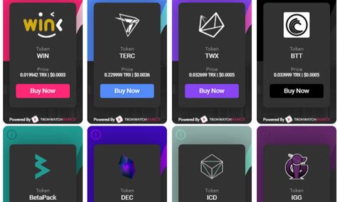 INSTANT BUY Of TRON TRX Token Network